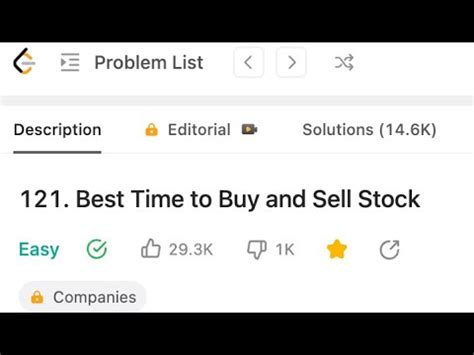 Best Time To Buy And Sell Stock LeetCode Solution Python Detailed Explanation YouTube