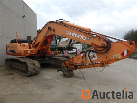 Crawler Excavator Daewoo Exca Solar 300 L V Excavators Crawler Exc