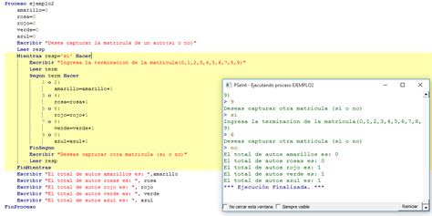 Curso De PSeInt Comandos