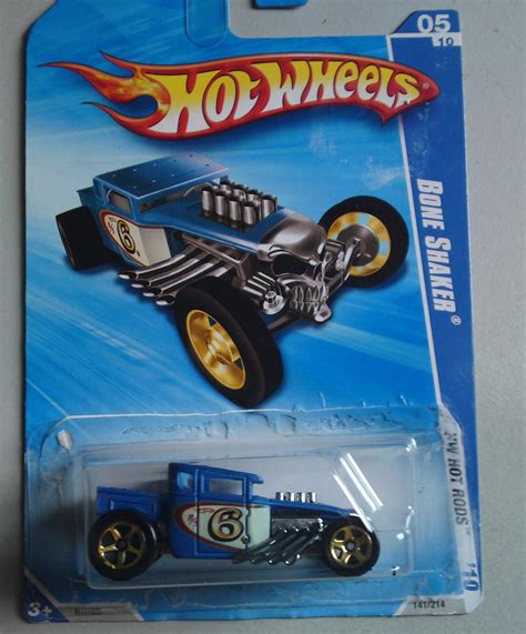 My 1:64's: Hot Wheels Bone Shaker