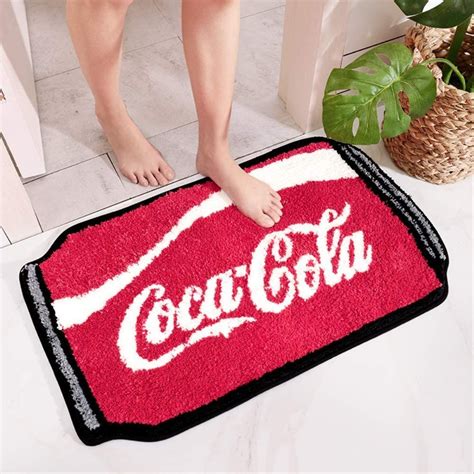 Movie Themed Rooms Coca Cola Kitchen Coca Cola Decor Bathroom Floor