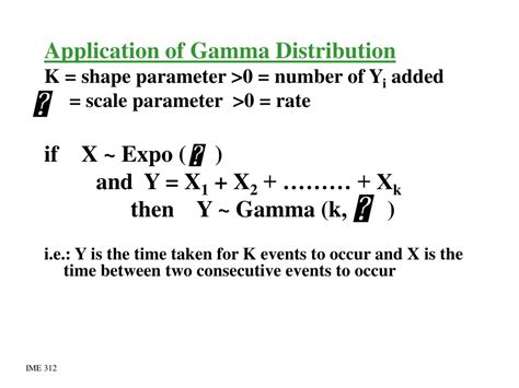 Ppt Understanding Exponential Distribution Connecting To Poisson And Gamma Distributions