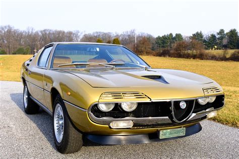 1971 Alfa Romeo Montreal For Sale On Bat Auctions Closed On May 16