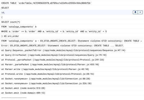 Gtid Consistency Issue · Issue 15246 · Strapistrapi · Github