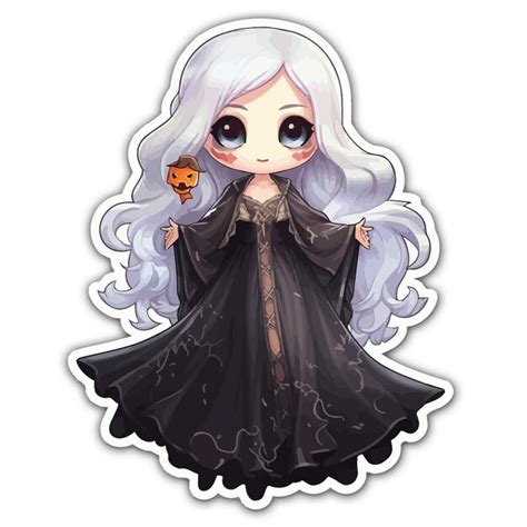 Premium Vector Chibi Girls Vector Illustration