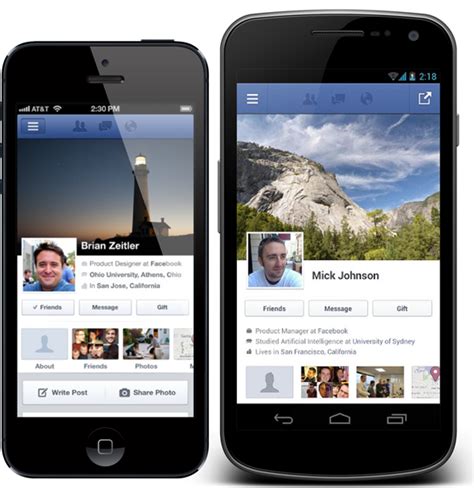 Facebook App Ios