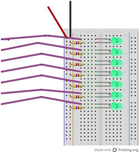 Blinking Multiple LED S With MSP430 Energia University Program
