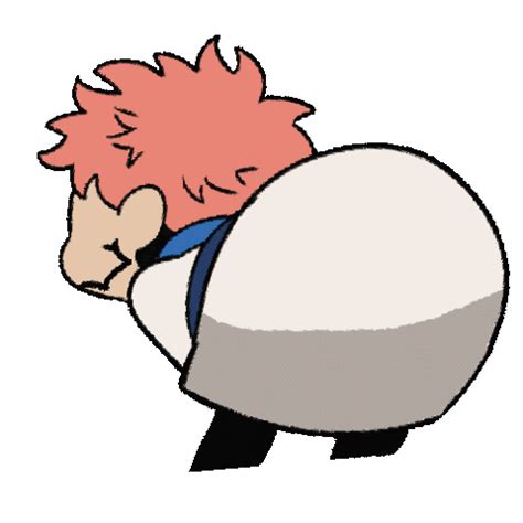 Sukuna Butt Sticker Sukuna Butt Twerk Discover Share Gifs