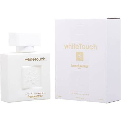 Eau De Parfum Spray White Touch de Franck Olivier en 100 ML pour Femme