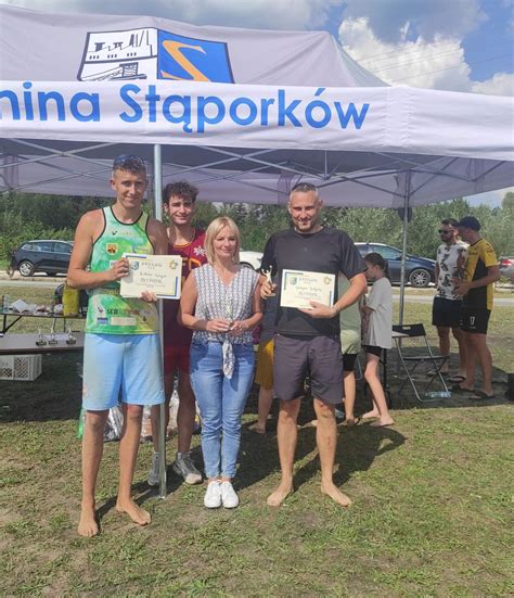 Turniej siatkówki plażowej w Stąporkowie 2022 77 TKN24