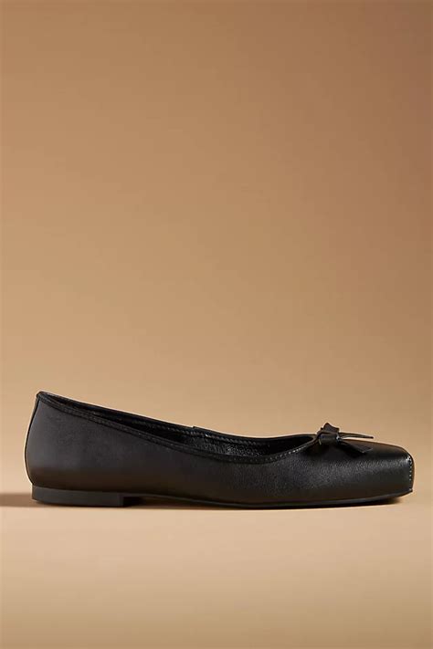 Maeve Square Toe Ballet Flats Anthropologie