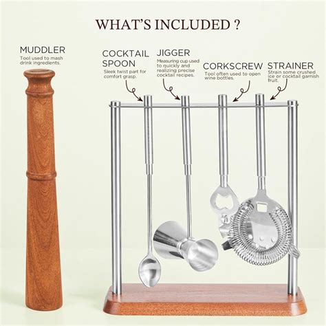 Kitessensu Bartender Kit Review Cocktail Kit Mix