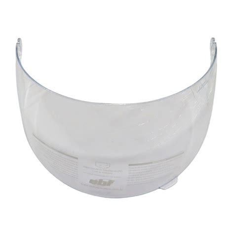 Viseira Capacete Ebf E8 Robocop Articulado 2mm Cristal Shopee Brasil