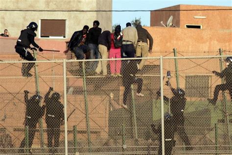 Nouvel Assaut De Migrants Dans Lenclave Espagnole De Melilla La Presse