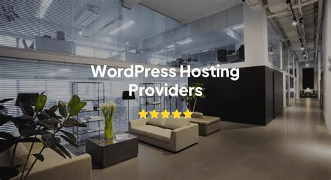 Top 10 Wordpress Hosting Providers Of 2023 Creaup
