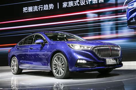 2020长春车展2020款红旗H5正式上市 搜狐汽车 搜狐网