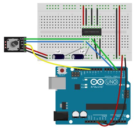 How To Connect Rotary Encoder To Arduino