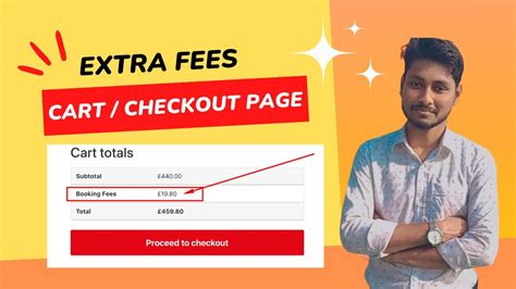 How To Add Extra Fees In Woocommerce Cart Checkout Page In Wordpress
