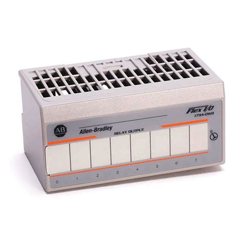 1794 Oe4 Allen Bradley Flex 4 Point Analog Output Module Gexufein Automation