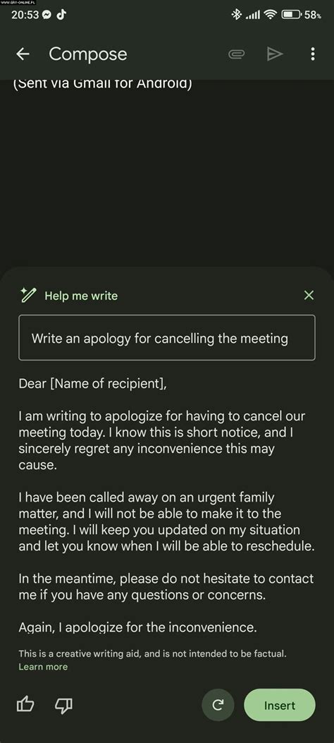 AI Napisze E Mail Za Was Nowa Funkcja Gmaila Na Androidzie