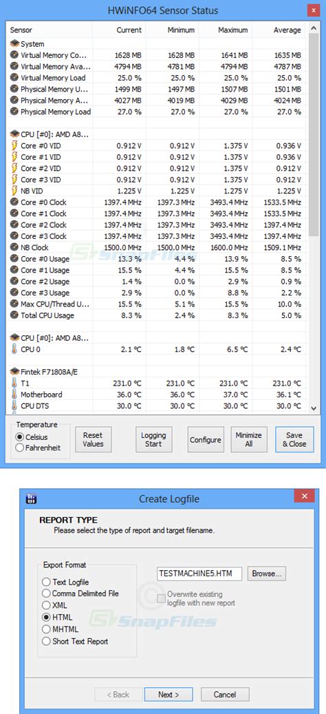 Hwinfo Screenshot And Download At