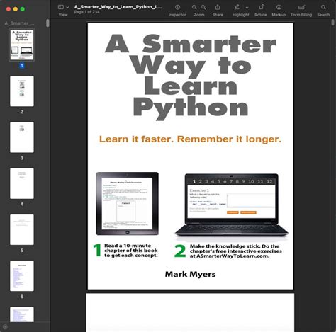 A Smarter Way To Learn Python Learn It Faster Remember It Longer Etsy