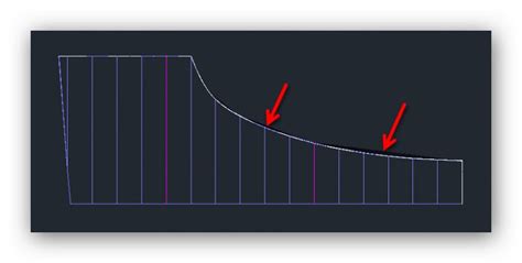 surface is not aligned to the curve autocad 3d modelling and rendering