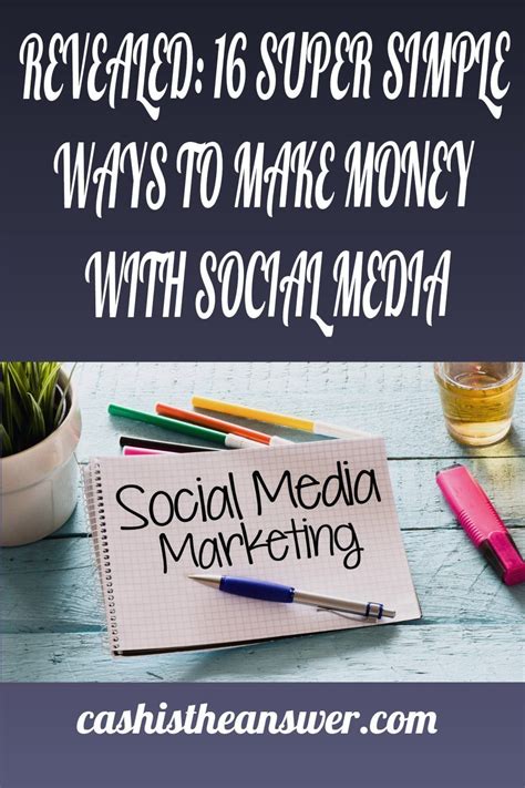 Super Simple Ways To Make Make Money On Social Media How To Make