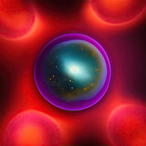 Premium Ai Image Microscopic View Of A Blood Smear From Leukemia