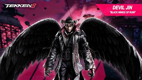 Tekken 8 Devil Jin Episode Eyetracker YouTube