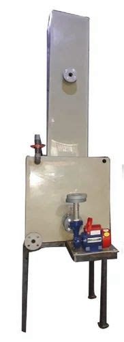 Mild Steel Fume Scrubber For Chemical Industry At 142000 In Faridabad