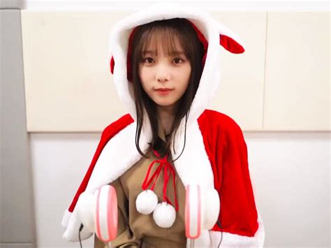 Quadlancer On Twitter Rt Nogisatsu 与田祐希 さんの ささやきクリスマス 🎄 乃木坂46 写真