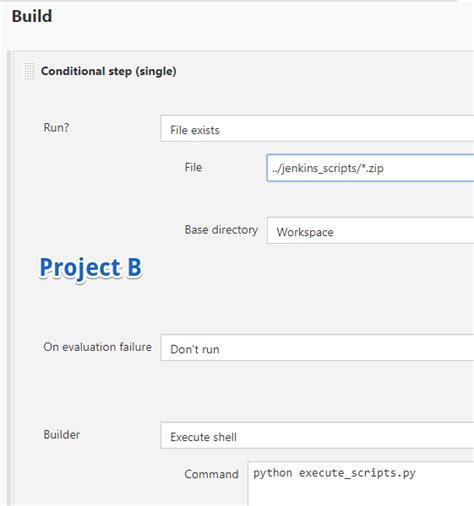 How To Skip Downstream Jenkins Job Based On Upstream Job Status Code