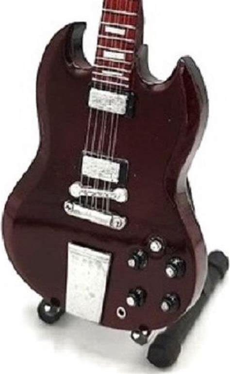 Miniatuur Gibson Sg Gitaar
