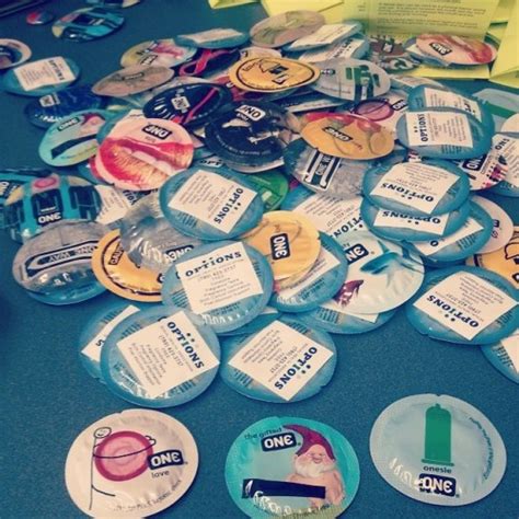 Radsexx Stickering Condoms Packaging Condoms Handing