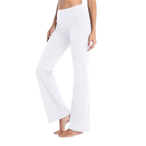 Kcodviy Yoga Pants With Pockets High Waisted Workout Pants For Women