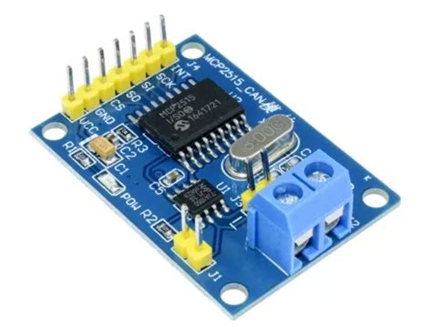 Modulo Can Bus Mcp2515 Receptor Módulo Spi Tja1050 Arduino
