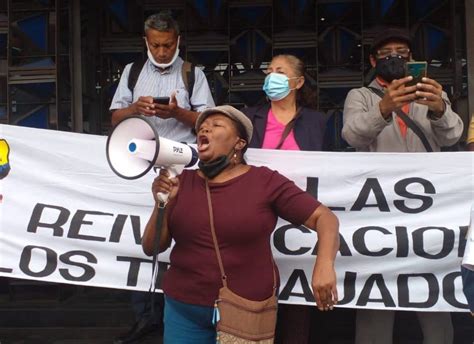 La Docente Elsa Castillo El Grito De Un Gremio Que Lucha Por Sobrevivir Vea Vídeo