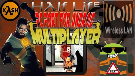 Half Life Multiplayer Fixes On Android With Xash3d Note 2 Hp Tp Youtube
