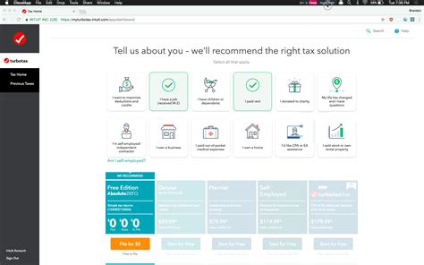 Turbotax A Critical Analysis And Ux Design Teardown Ux Collective