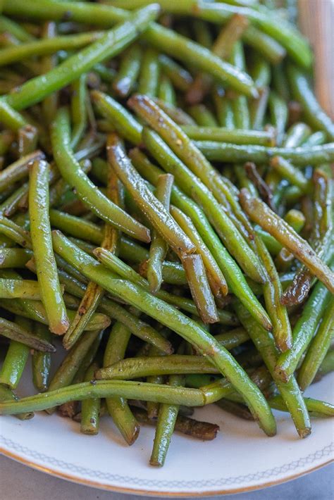 The Best Easy Green Bean Recipe She Likes Food
