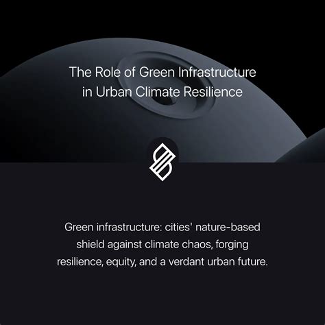 The Role Of Green Infrastructure In Urban Climate Resilience → Scenario