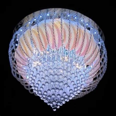 Glass Round Jhumar Light Hanging Crystal At ₹ 1900piece In Chennai