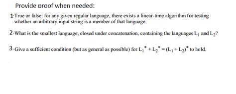 Solved Algorithms For Regular Language Closure Under
