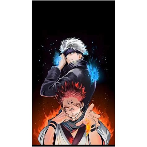 Ryomen Sukuna And Satoru Gojo Casetact