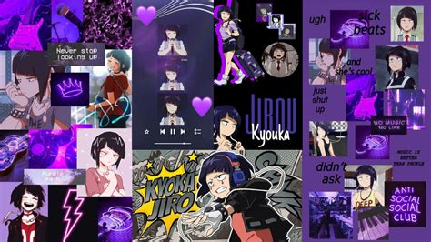 Kyouka Jirou Mha Wallpaper By Sosweet12 On Deviantart