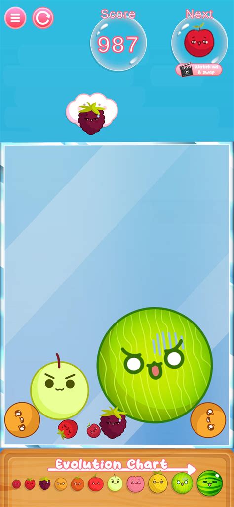 Watermelon Suika Merge Game Apk Pour Android Télécharger