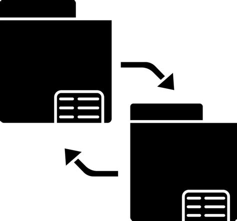 Illustration Of Data Transfer Icon 24294683 Vector Art At Vecteezy