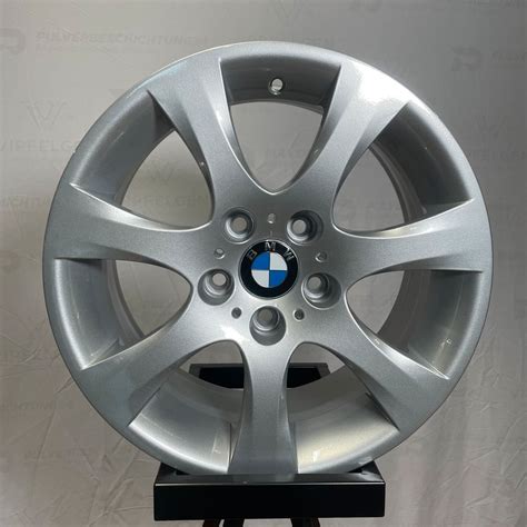 Originale 17 Zoll Bmw 3er E90 E92 Styling 185 Alufelgen Felgen
