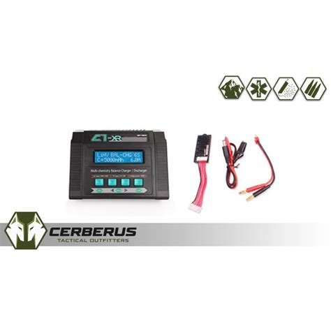 EV Peak BGUAD C1 XR 100W 10A AC DC RC Balance Charger
